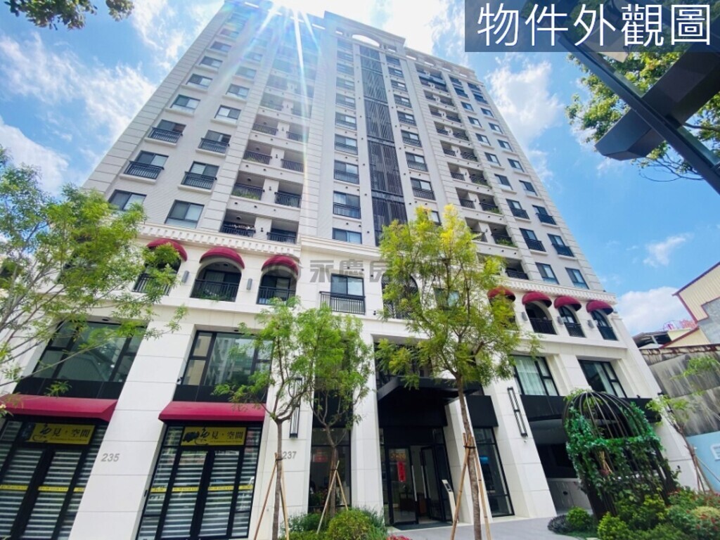 My雋台中市南屯區大墩十四街電梯大廈專簽!五期小豪宅my雋全新未住2改1房+平車 房屋出售 樂屋網