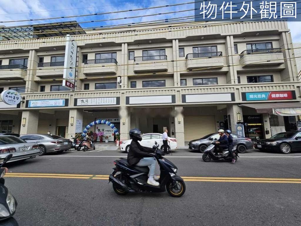 藏富市 岡山最俱潛力黃金店面 全新未住收租自用 高雄市岡山區藏富市買房子 樂屋網