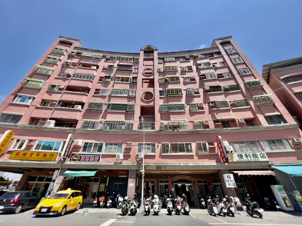 聖馬吉第高雄市左營區重清路電梯大廈自由市場三房平車 房屋出售 樂屋網