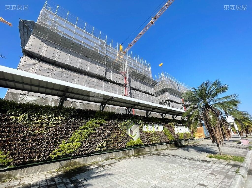 台南市北區海安路電梯大廈允將花園城市二房車位 房屋出售 樂屋網