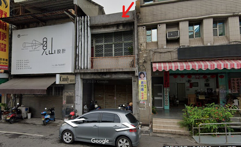 屏東縣屏東市信義路透天厝法拍屏東市信義路二樓透天店面 房屋出售 樂屋網