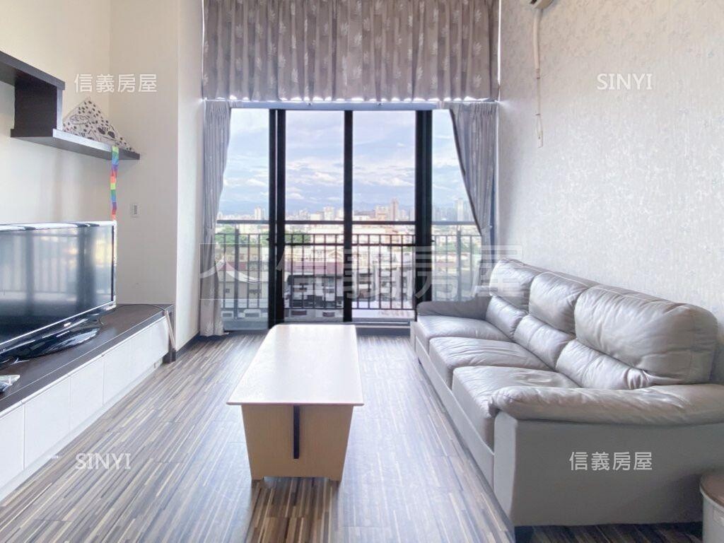 台中市西屯區工業區一路電梯大廈誠租美景2房平面車位 房屋出租 樂屋網