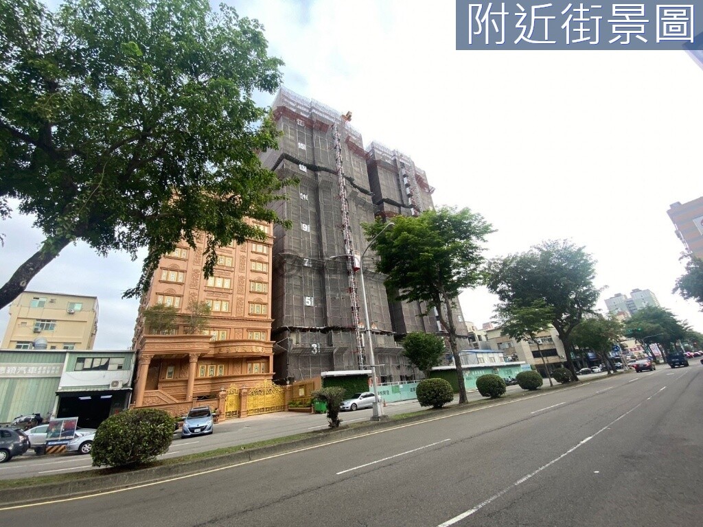 坤悅君匯台中市南區南平一街電梯大廈美村南商圈|坤悅君匯 高樓視野戶 21房平車 房屋出售 樂屋網