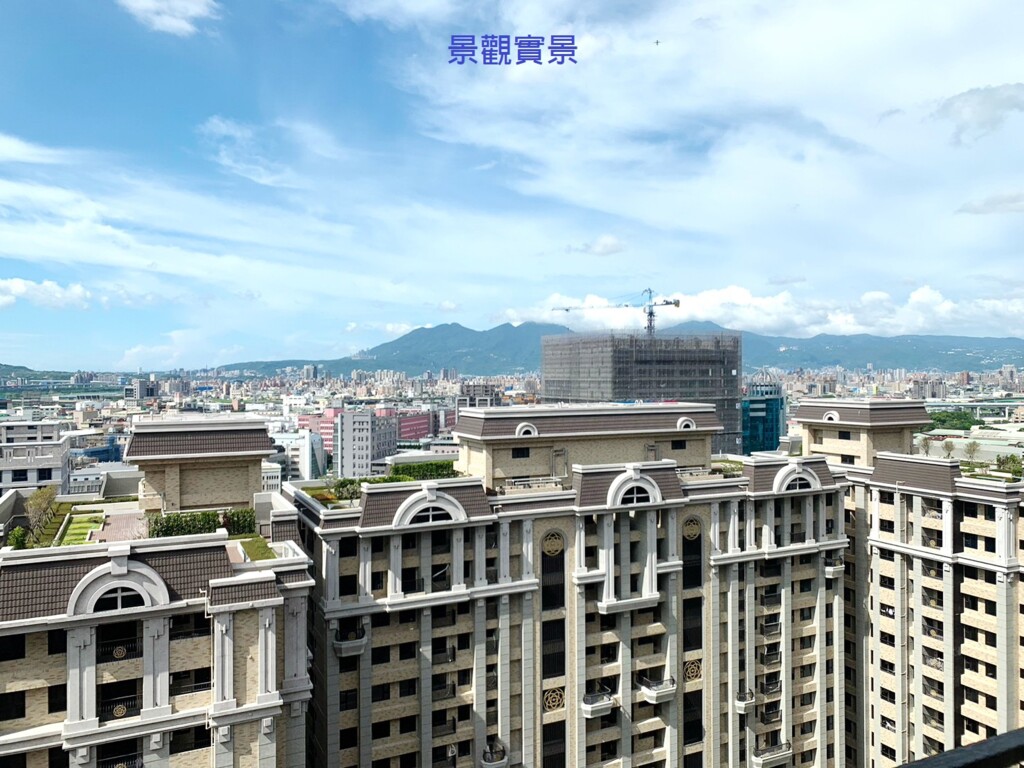 最高峰新北市新莊區新北大道三段電梯大廈★阿鴻當家★機場捷運a3站~景觀最高峰 房屋出售 樂屋網