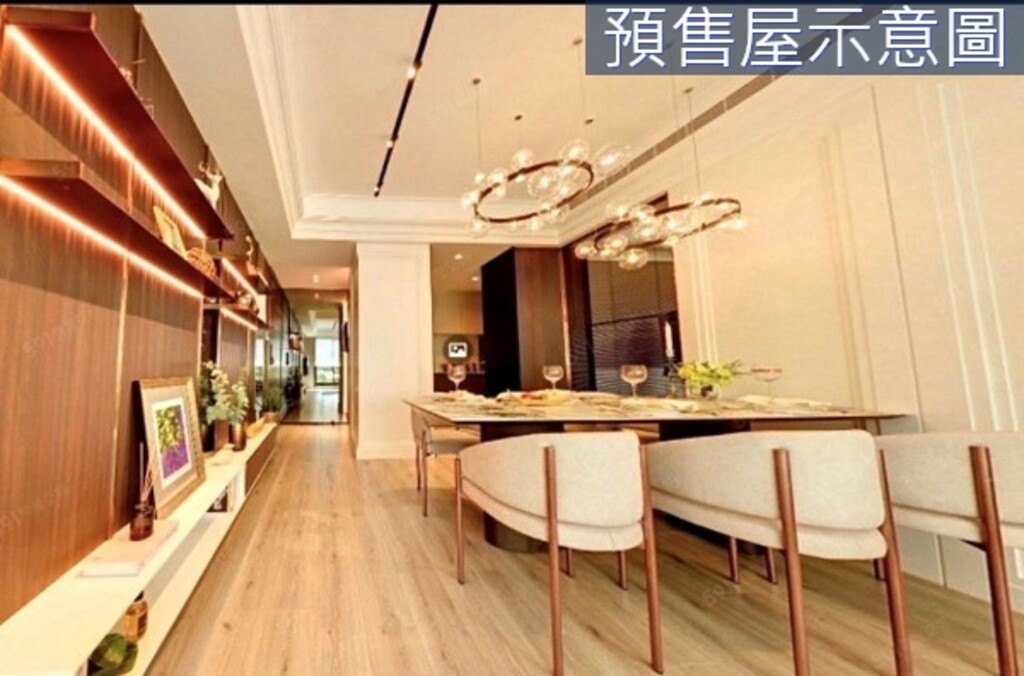 精銳嚮未來台中市北屯區南興路電梯大廈十二單元精銳嚮未來高樓層三房雙平車~最美棟別 房屋出售 樂屋網