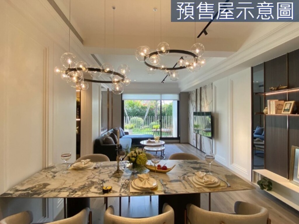 精銳嚮未來台中市北屯區南興路電梯大廈十二單元精銳嚮未來高樓層三房雙平車~最美棟別 房屋出售 樂屋網