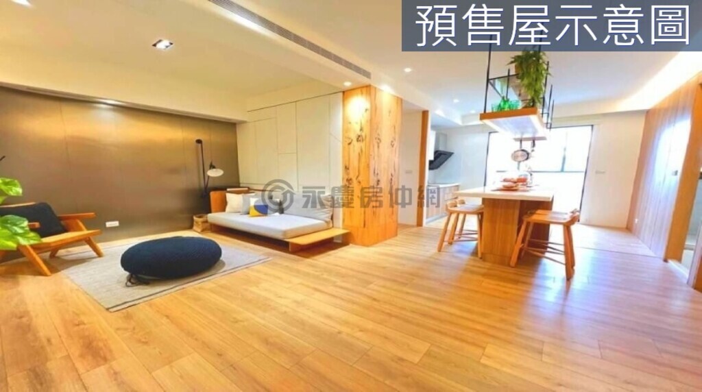 台中市北屯區環太東路電梯大廈心之所向高樓視野採光a05棟11樓兩房平車 房屋出售 樂屋網