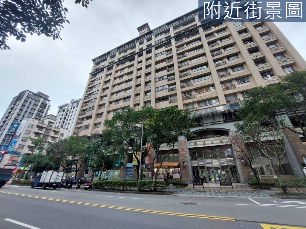 歡喜自在新北市淡水區新市一路三段電梯大廈淡水小蔡歡喜自在稀有二房東+多車位近輕軌 房屋出售 樂屋網