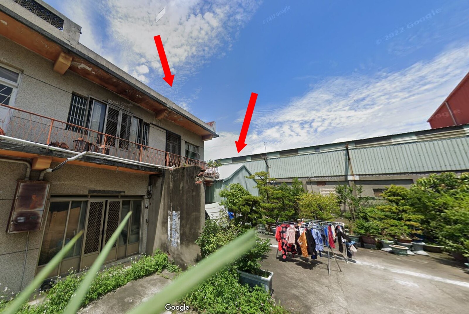 低於市價,超大地坪,2樓透天住家廠房 台中市大肚區買房子、房屋出售 樂屋網