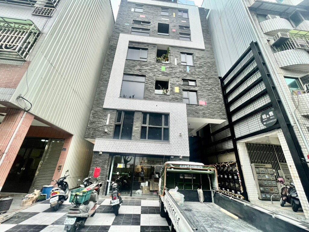 獨家會館台中市北屯區南京東路三段華廈新成屋~太原車站旁~5米面寬5車金店面 東山商圈 房屋出租 樂屋網