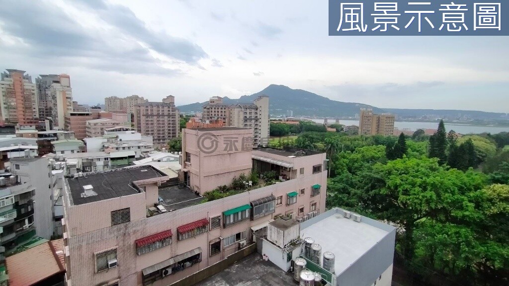 凱悅來來新北市淡水區新民街電梯大廈凱悅來來稀有市場釋出平車大三房 房屋出售 樂屋網