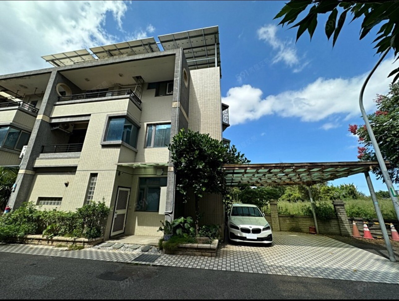 桃園市中壢區東芝路透天厝近a19捷運桃園會展中心邊間採光美別墅 房屋出售 樂屋網