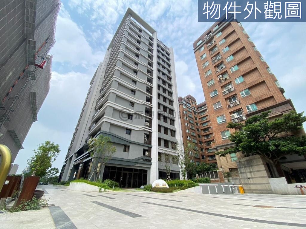 璟都城品桃園市桃園區大有路電梯大廈大有低總價全新未住二房車 房屋出售 樂屋網
