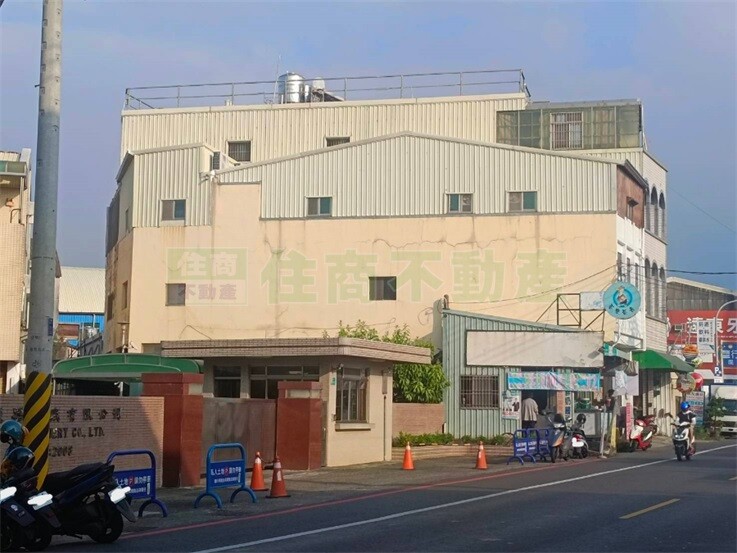 工業用地永康臨路吸鈔機廣告店面地台南市永康區鹽東段 樂屋網 土地買賣