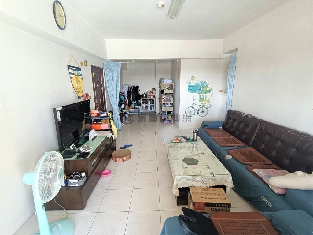 東方凱悅no2高雄市湖內區民生街電梯大廈低總價4房屋況優近國道~大湖火車站;投資自住 房屋出售 樂屋網