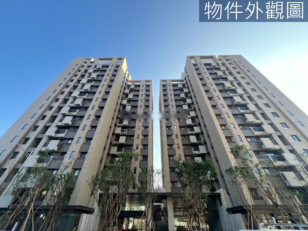 新業築願景台中市東區樂業一路電梯大廈lalaport新業築願景3房平車全新未住 房屋出售 樂屋網