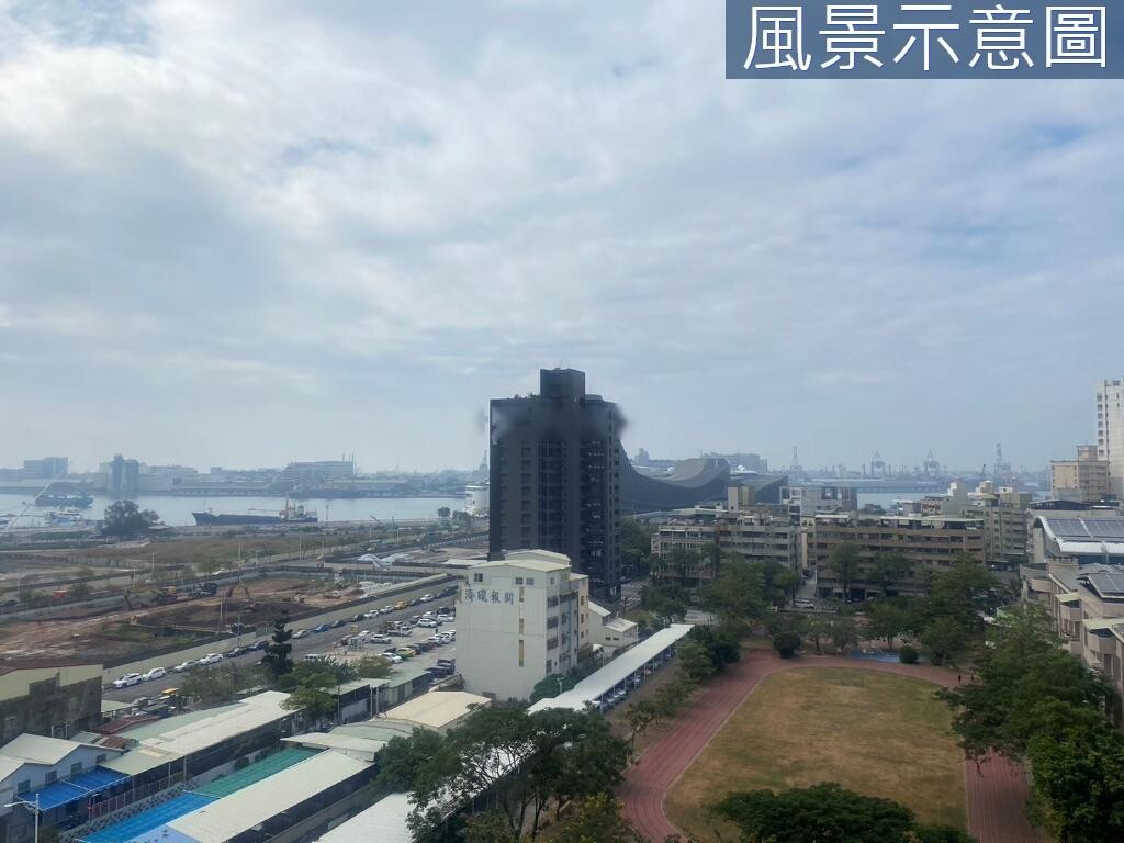 專:亞灣總圖旅運三多自強商圈海景三採光三房改二 高雄市苓雅區成功山水買房子、房屋出售 樂屋網