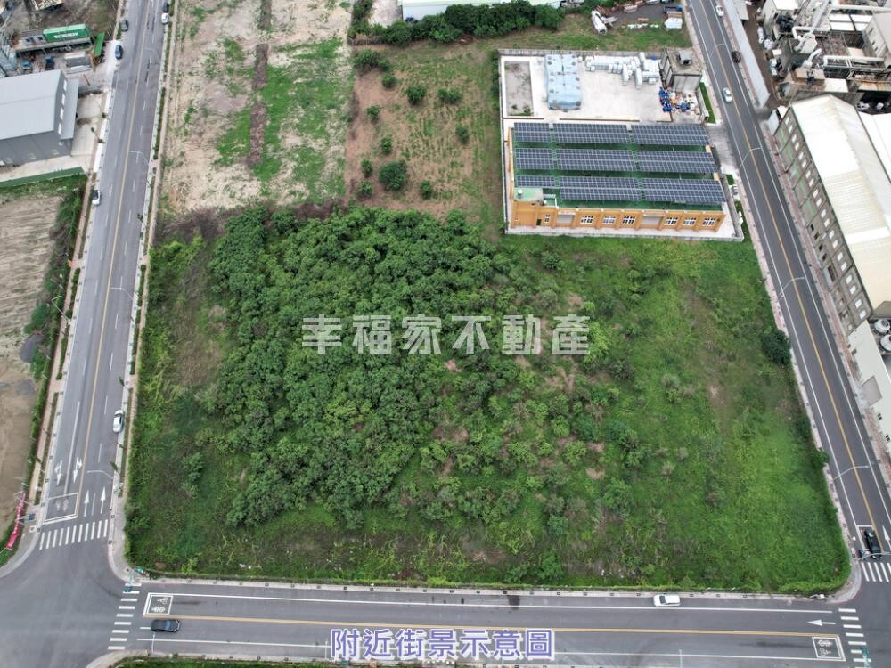 台南市麻豆區麻工一路麻工二路和麻柚一路交界麻工段｜三面臨路無敵角窗出租 樂屋網