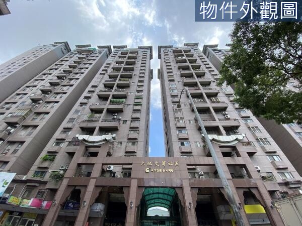 大地交響大樓台中市北屯區崇德路二段電梯大廈★民俗公園★大地交響★高樓三房｜附平面車位 房屋出售 樂屋網