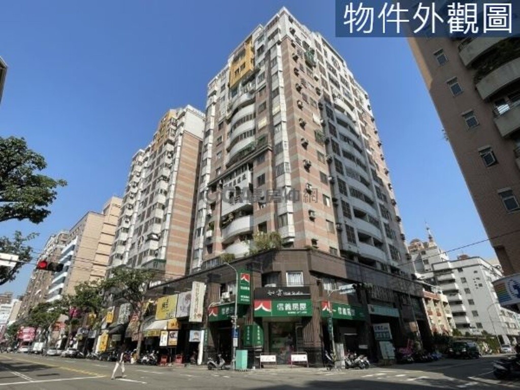 利亞倫敦台中市南屯區大墩一街電梯大廈專任獨售!利亞倫敦 3房附車位 非投資客 房屋出售 樂屋網