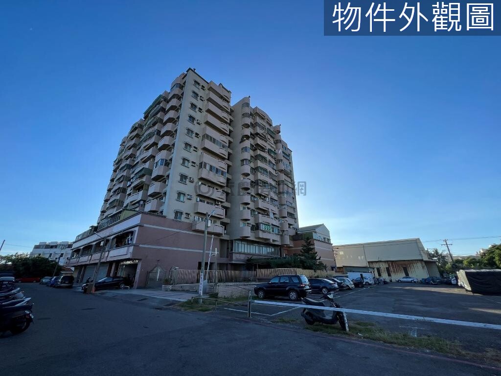 安南居易台南市安南區公學路五段電梯大廈永義承恩 L 安南科工景觀大2房 房屋出售 樂屋網