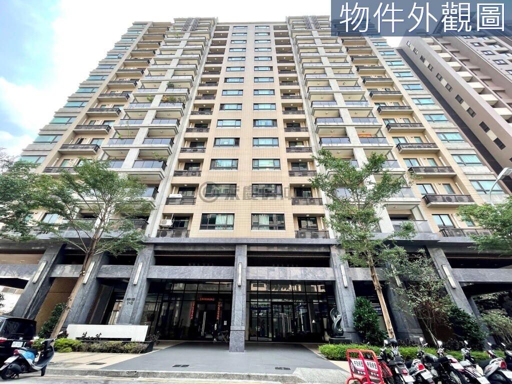 佳泰築心苑台中市北屯區崇德十五路電梯大廈11期14期大3房車位高樓層洲際漢神仁美輕屋齡 房屋出售 樂屋網