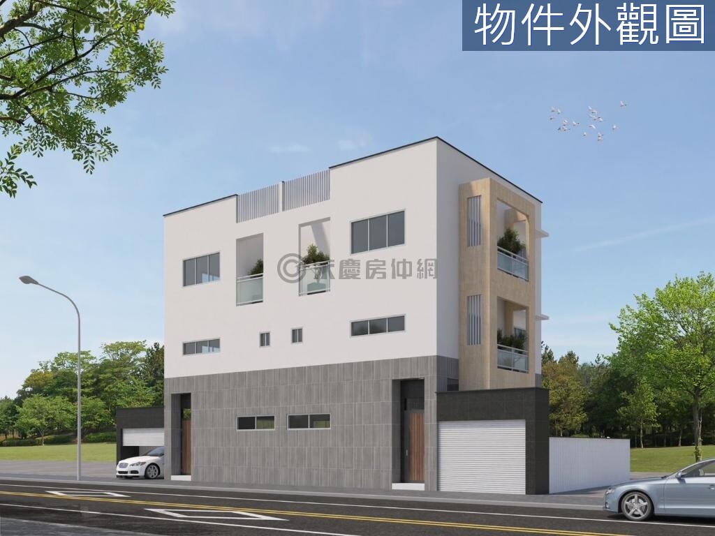 台南市新營區新北三街透天厝小楊哥推薦Ⓨ預售新營雙車可客變大面寬透天a1 房屋出售 樂屋網