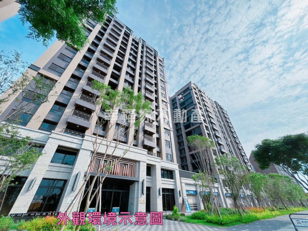 寓想成家｜高鐵大展高樓採光兩房平車 台南市歸仁區佳展大展買房子、房屋出售 樂屋網