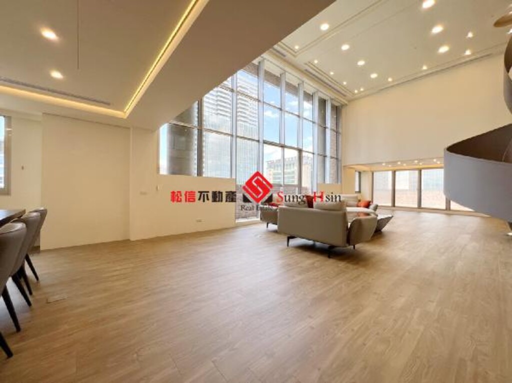 台北市信義區基隆路一段電梯大廈百坪高樓景觀大露台正樓中樓漂亮豪宅全新裝潢大落地窗稀有釋出 房屋出租 樂屋網