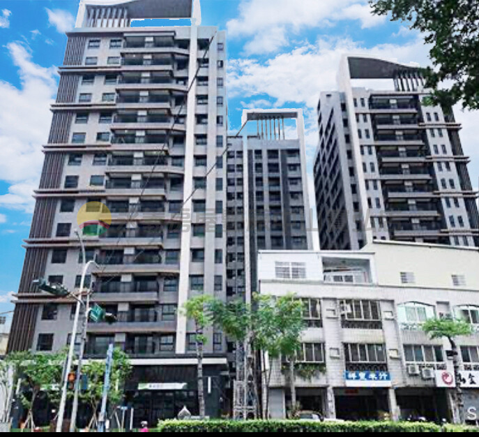 勝美豐原台中市豐原區圓環北路二段電梯大廈葫蘆墩水岸公園~面中庭收租2房平車 房屋出售 樂屋網