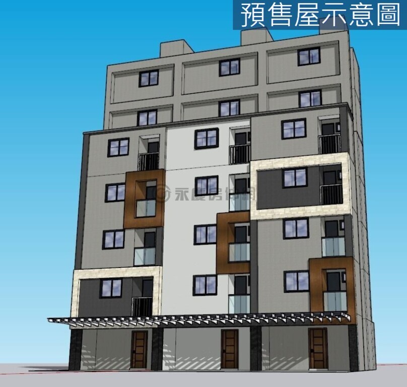 台中市西區大忠南街透天厝預售美術館大忠南街全新電梯透套c 房屋出售 樂屋網