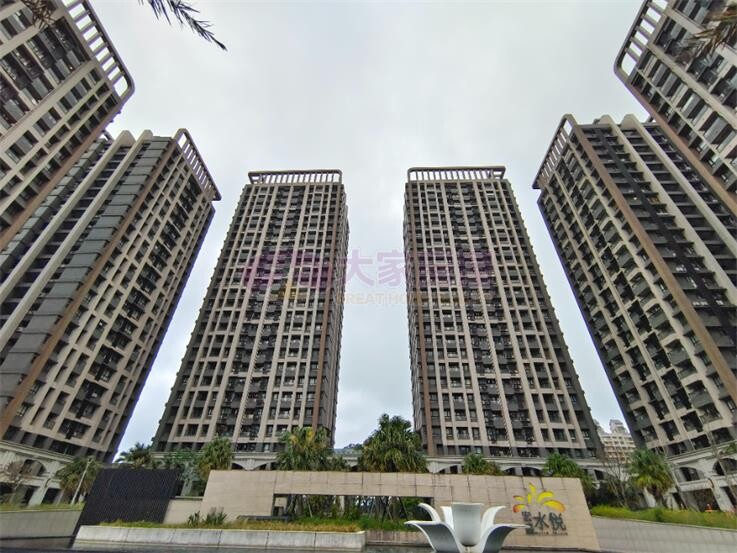 新北市淡水區新市三路一段電梯大廈宏盛水悅 景觀戶3房車 房屋出售 樂屋網