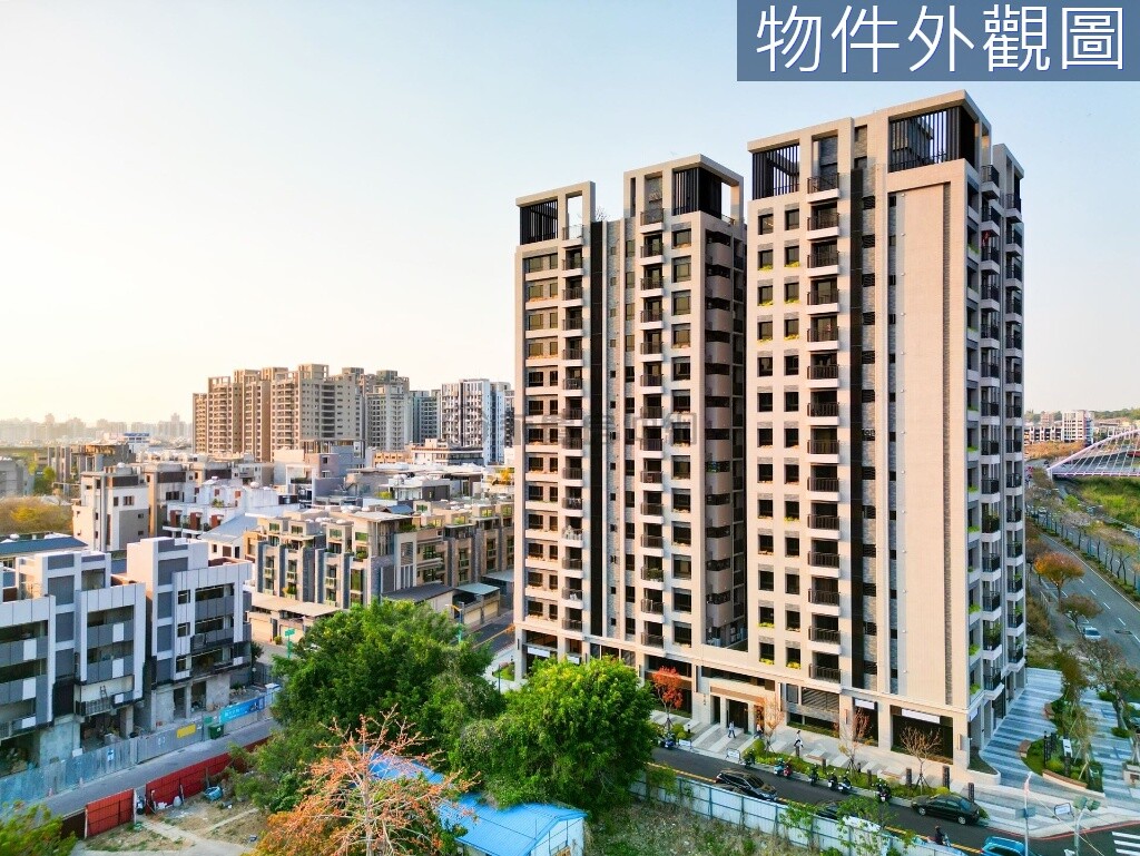 佳昂太和no2台中市北屯區太和二街電梯大廈娃娃 佳昂太和2全新未住次頂樓三房平車 房屋出售 樂屋網