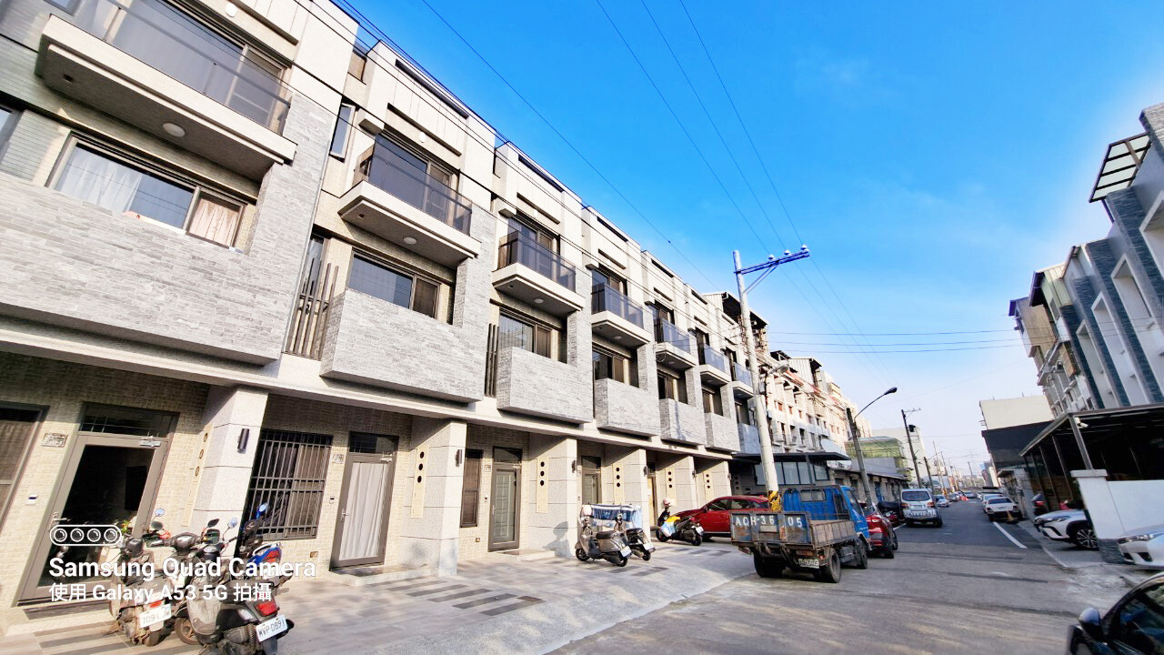 彰化縣伸港鄉文工二街別墅伸港全新完工車庫別墅 房屋出售 樂屋網
