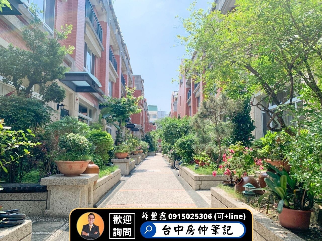 台中市梧棲區博愛路別墅親友專簽｜梧棲全新未住大地坪臨路雙車別墅 房屋出售 樂屋網
