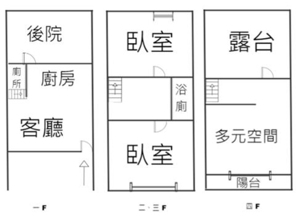 台中市沙鹿區向上路七段透天厝沙鹿優質大地坪別墅～傳統格局、交通方便！ 房屋出售 樂屋網