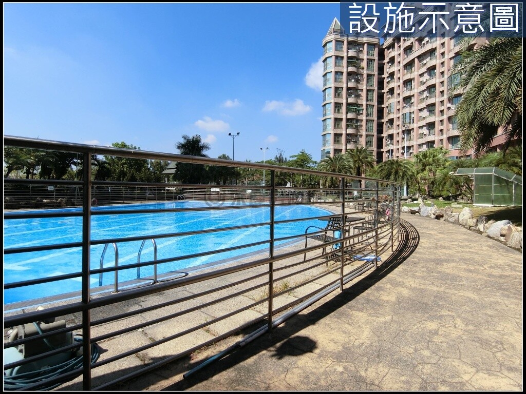 澄清湖第一景高雄市鳥松區明湖路華廈【澄清湖第一景】回家像渡假五房雙平車可停三車 房屋出售 樂屋網
