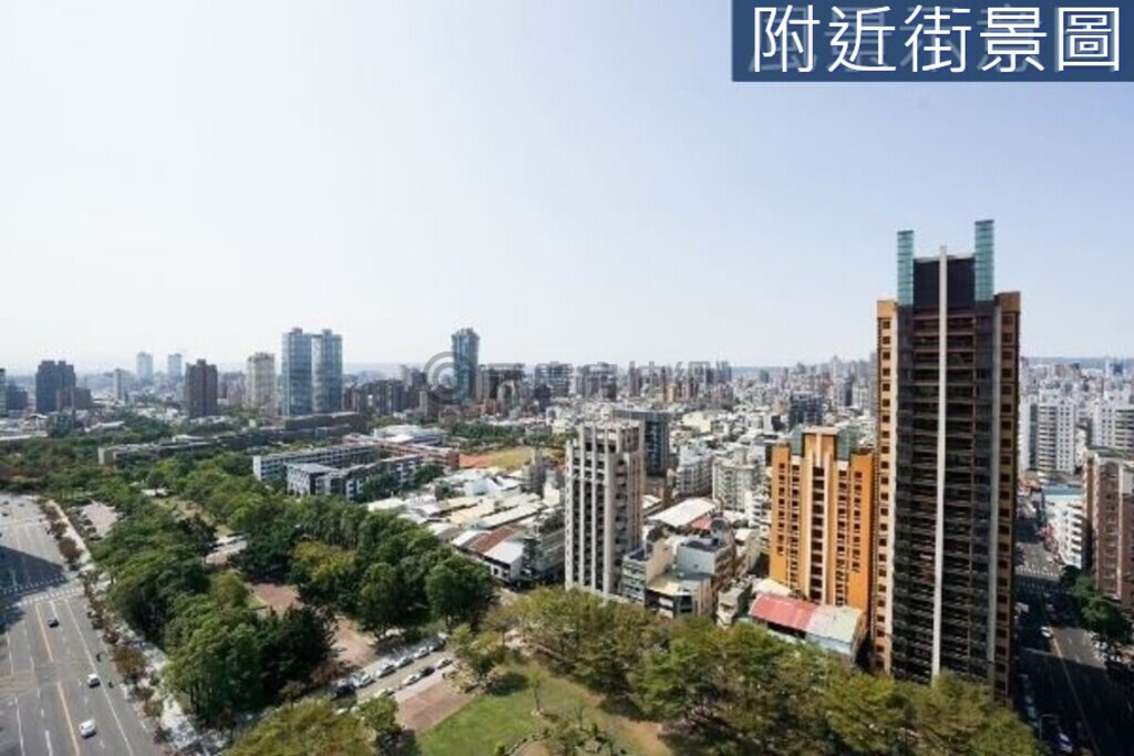 鄉林總裁行館御風台中市西區向上路一段電梯大廈專任鄉林御風高樓樹海視野稀有釋出歡迎配件 房屋出售 樂屋網