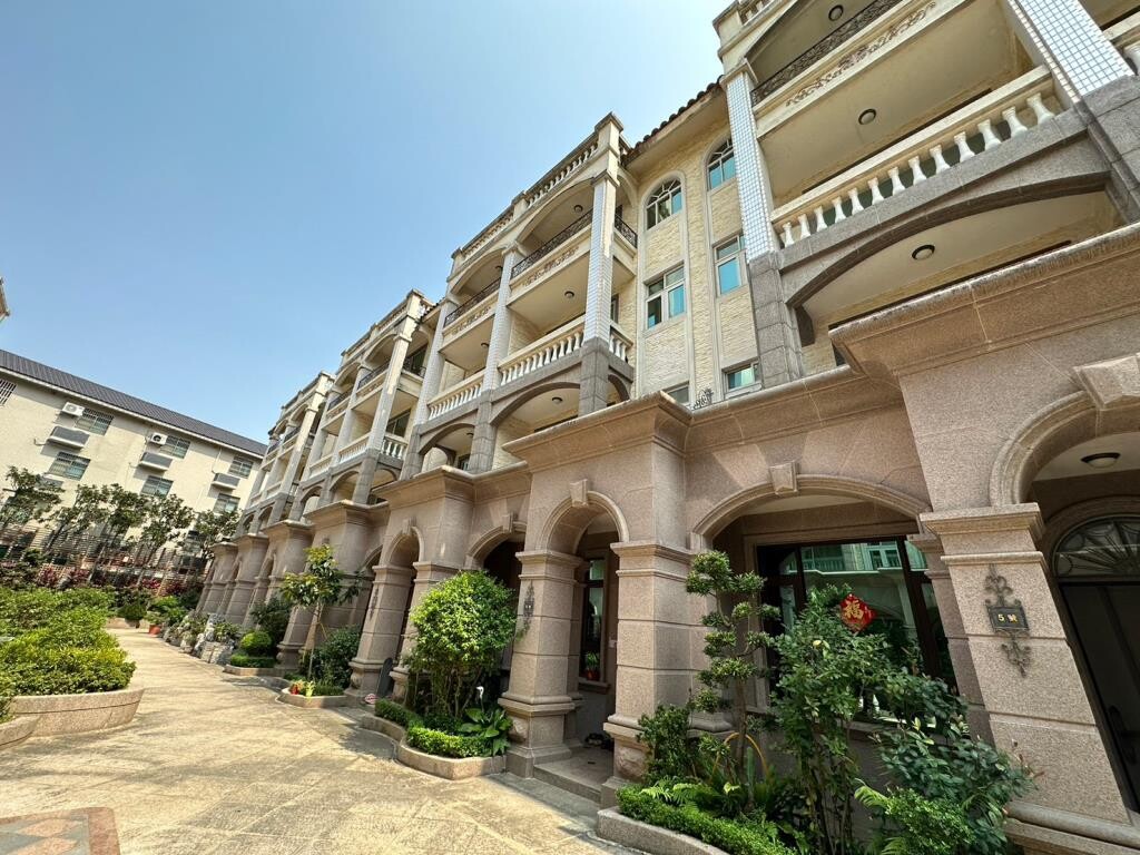 永福帝堡桃園市中壢區永能路別墅中壢青埔永福帝堡花園豪墅，機捷a19站旁 房屋出售 樂屋網