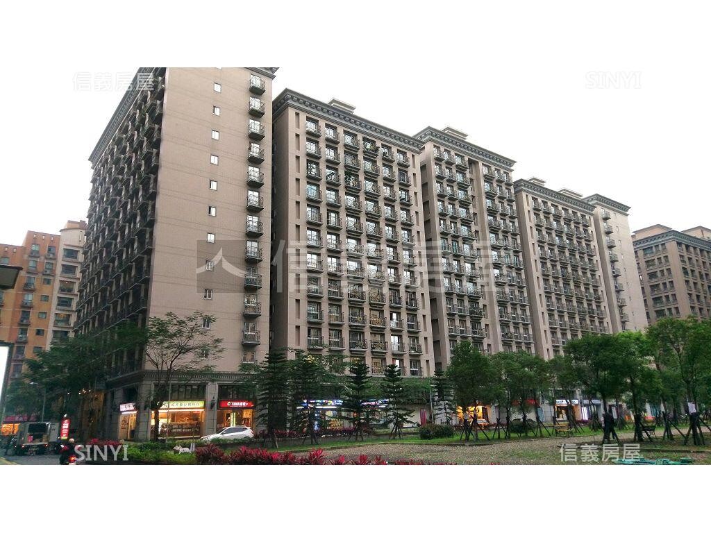 歐洲村 凡登新北市新莊區立信一街電梯大廈綠意盎然凡登三房車位 房屋出售 樂屋網