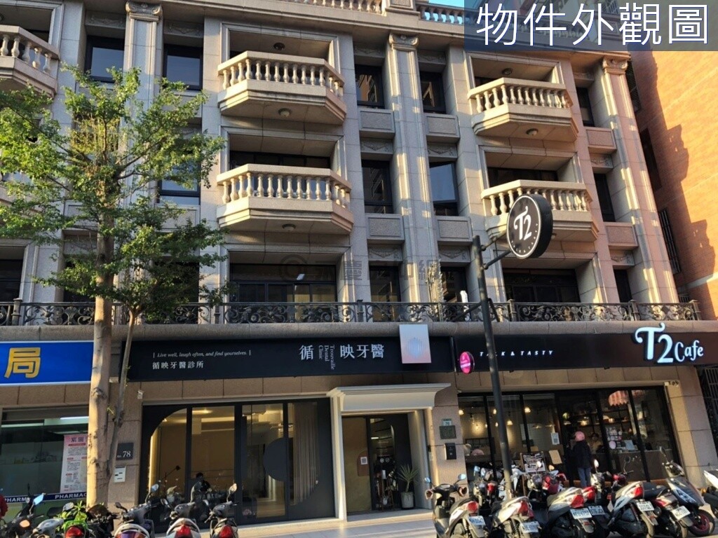 桃園市桃園區莊一街華廈藝文特區~電梯收租透天店面稀有釋出 房屋出售 樂屋網