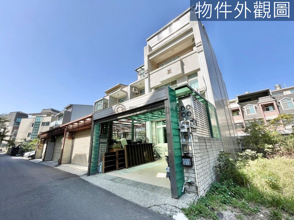 苗栗縣頭份市復興街透天厝稀有邊間學區美透 房屋出售 樂屋網