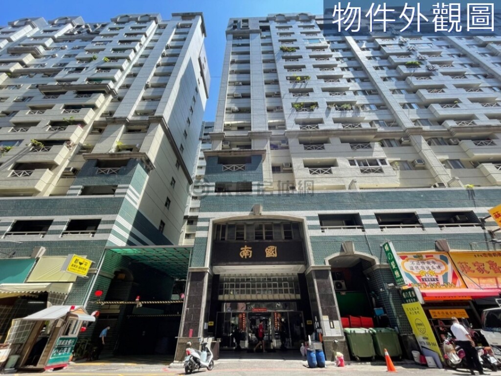 南國台南市安平區郡平路電梯大廈安平南國高樓層質感美裝潢三房平車 房屋出售 樂屋網
