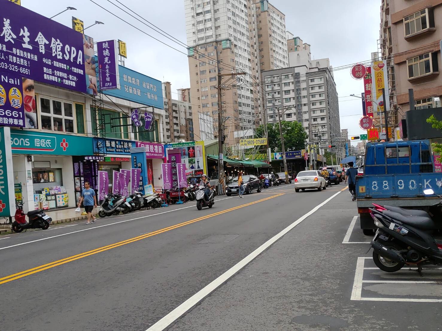 寶山大業商圈學區巿場~大面寬漂亮店面 桃園市桃園區買房子、房屋出售 樂屋網