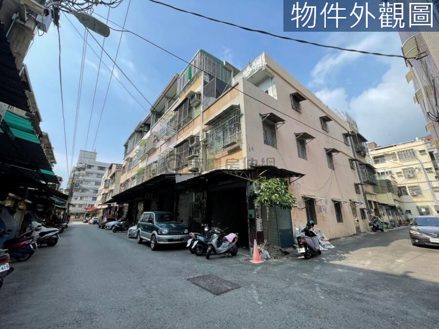 高雄市鳳山區海洋二路透天厝鳳新高中 邊間 騎樓停車透天 房屋出售 樂屋網