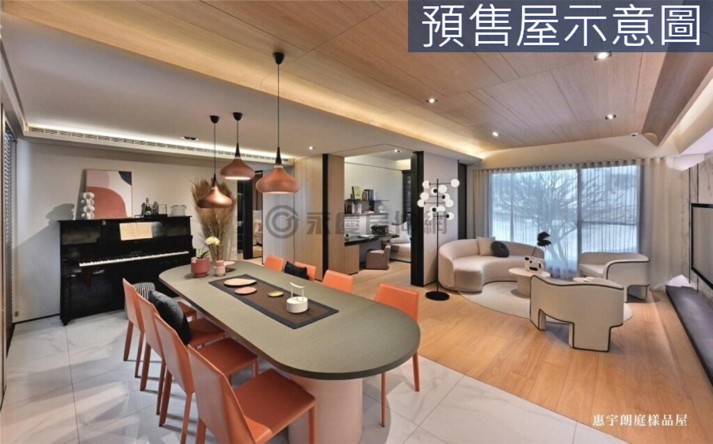 惠宇朗庭惠宇good台中市北屯區南興路電梯大廈機捷特區g0站~惠宇朗庭一樓庭園朝東附雙平車 房屋出售 樂屋網