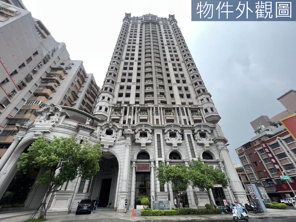 龍騰城堡高雄市三民區正忠路電梯大廈科工館龍騰城堡時尚精裝雙平車 房屋出售 樂屋網
