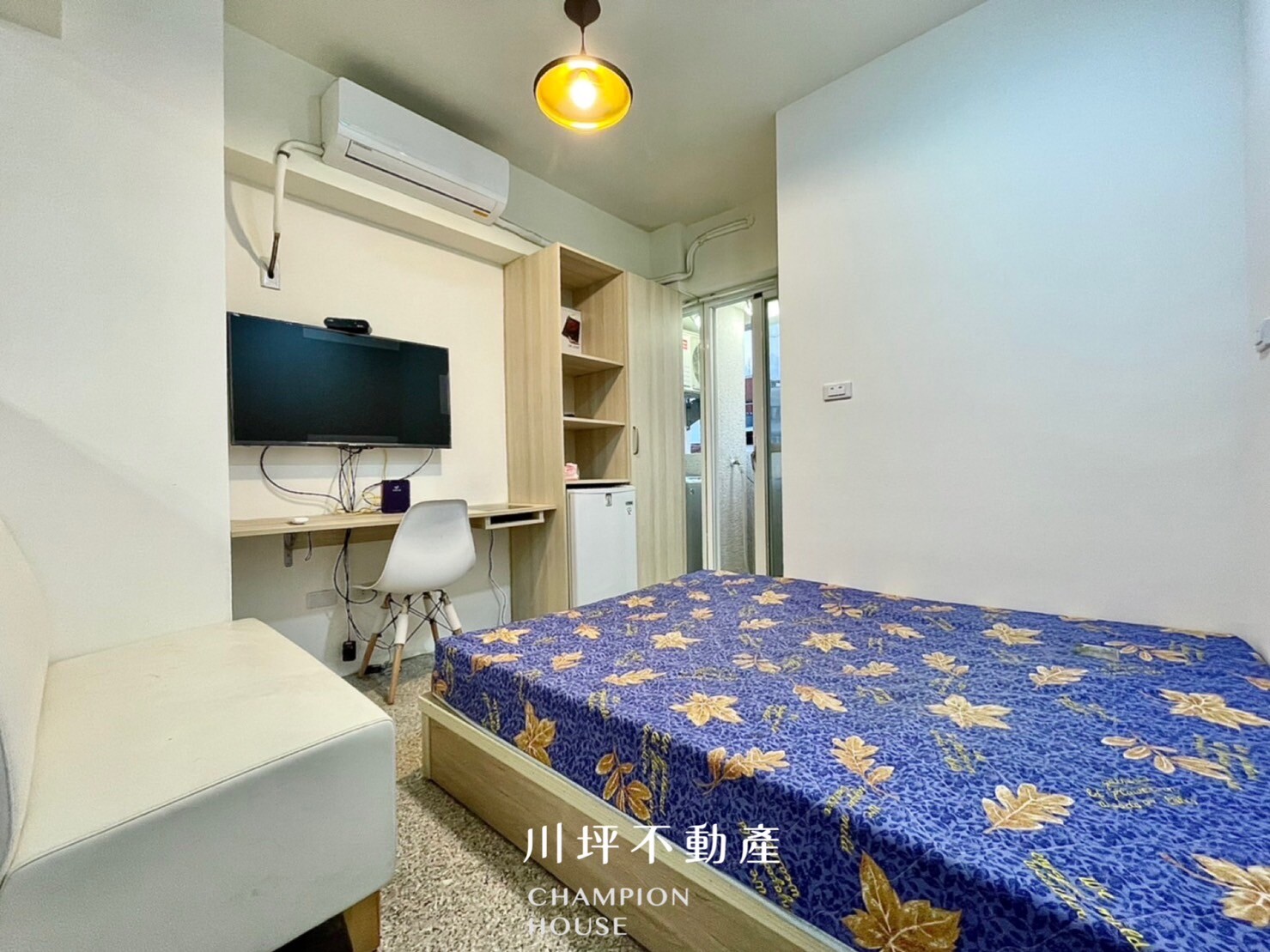 台中市北區國強街電梯大廈陽台獨洗獨曬,可租屋補助,飯店裝潢,單人入住 房屋出租 樂屋網