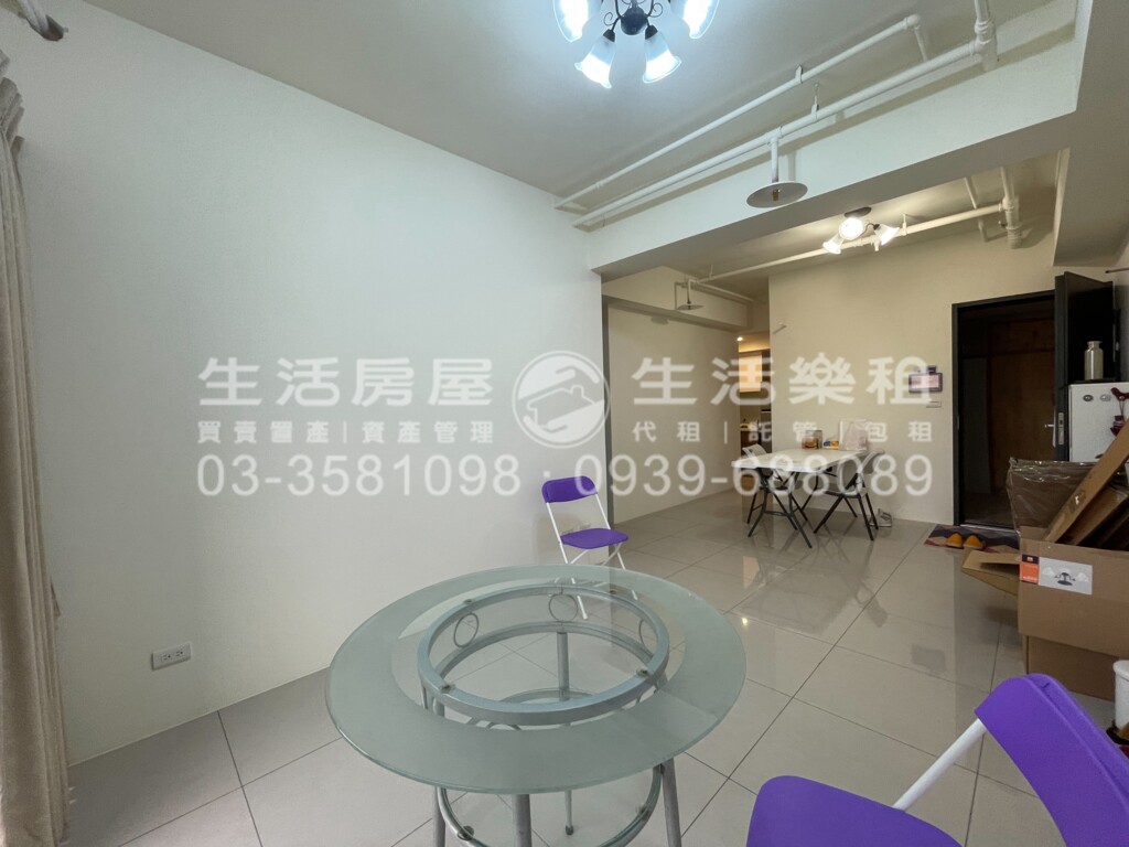 桃園市桃園區中央街電梯大廈生活樂租 百川水硯雅房13f 近小檜溪 房屋出租 樂屋網