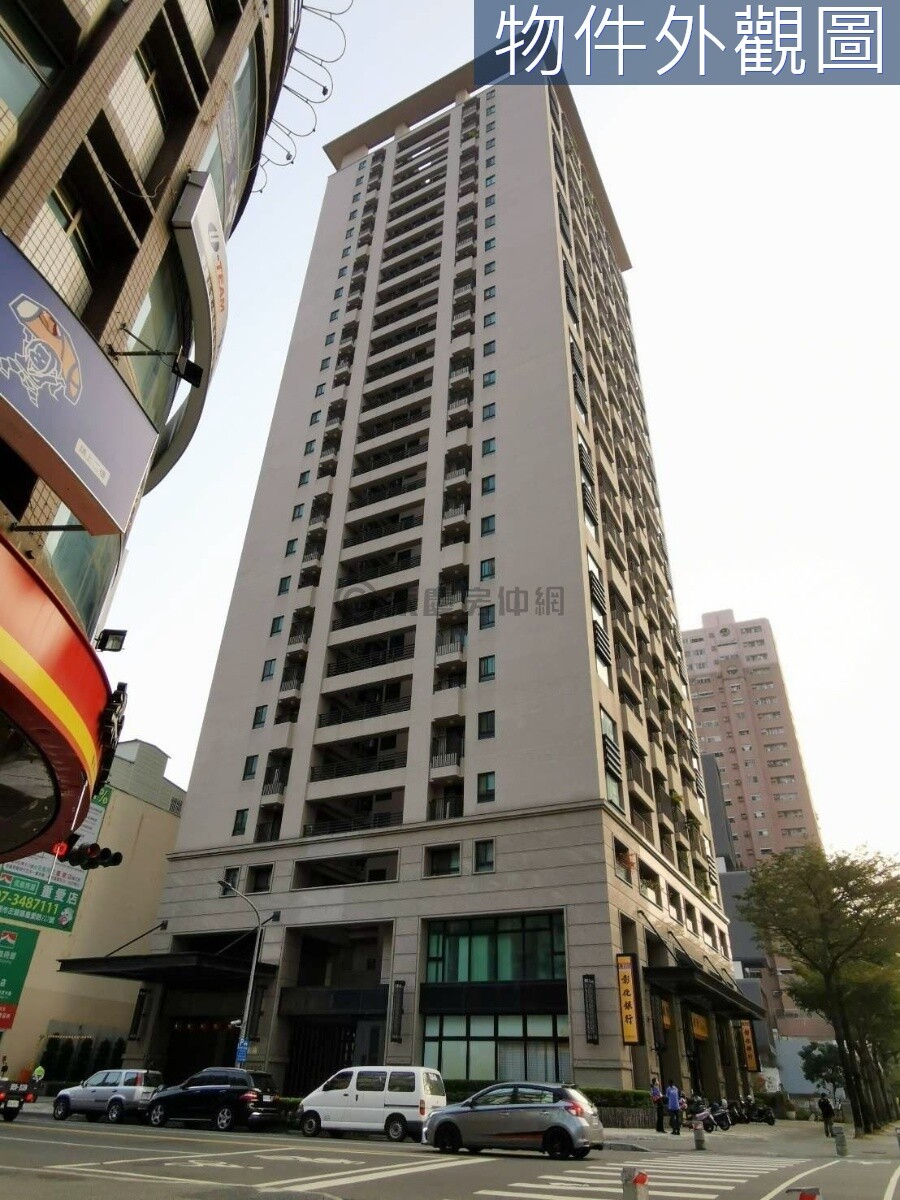 高雄市左營區博愛四路電梯大廈左營高鐵鼎宇博愛之星大四房平車 房屋出售 樂屋網